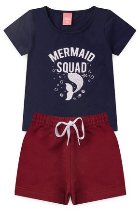 Estilo Refrescante: Conjunto de Verão Feminino Algodão e Moletinho!